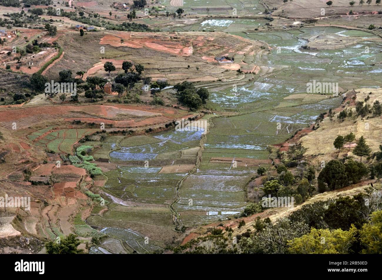Madagascar. surrounding of antananarivo Stock Photo - Alamy