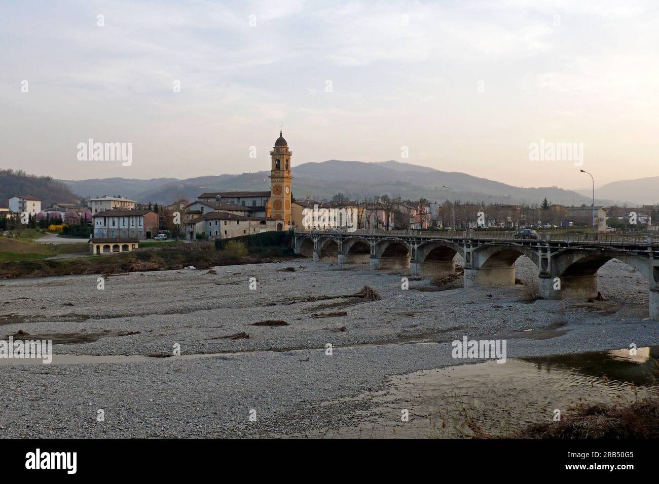 Ponte dell'olio. Emilia Romagna. Italy Stock Photo - Alamy