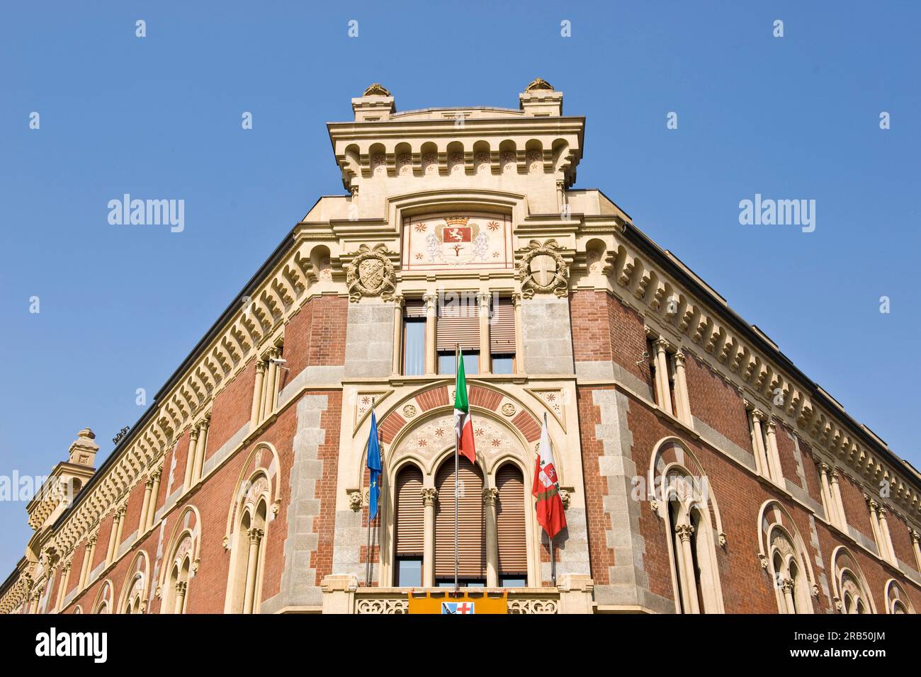 Building of the municipality. legnano. Lombardy. Italy Stock Photo - Alamy
