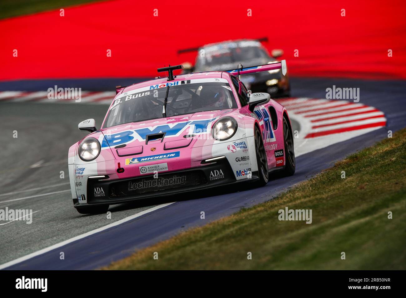 #1 Bastian Buus (DK, BWT Lechner Racing), Porsche Mobil 1 Supercup at ...