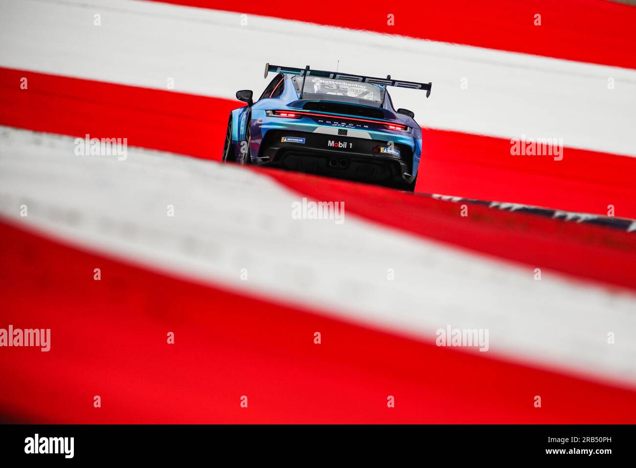 #35 Luca Rettenbacher (A, Team Huber Racing), Porsche Mobil 1 Supercup ...