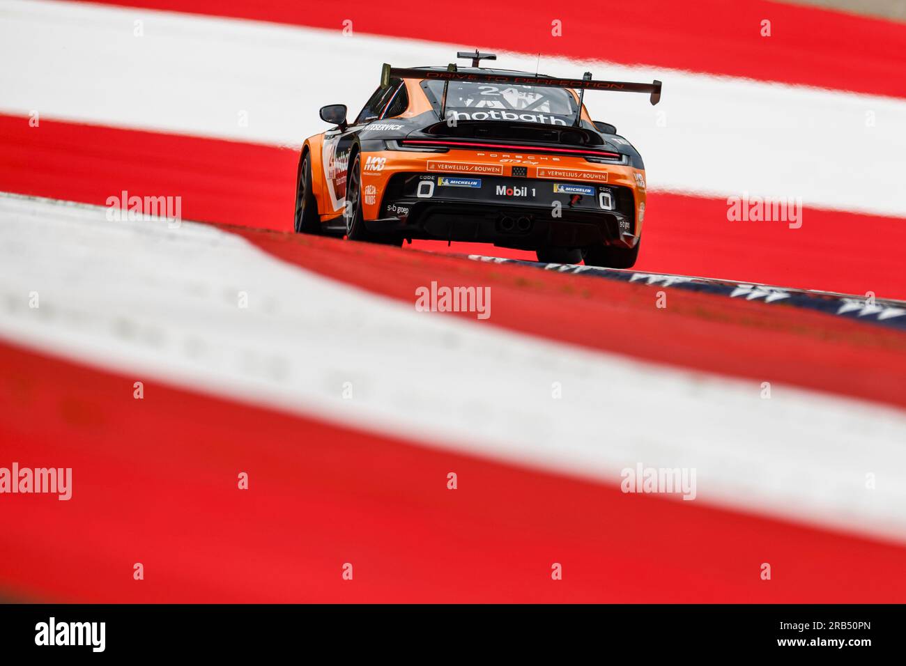 #24 Loek Hartog (NL, Team GP Elite), Porsche Mobil 1 Supercup at Red ...