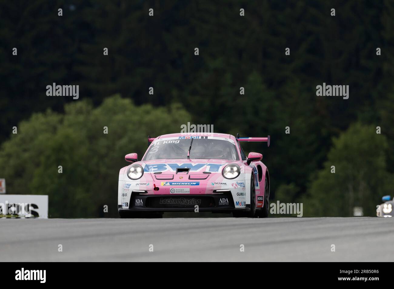 #3 Harry King (UK, BWT Lechner Racing), Porsche Mobil 1 Supercup at Red ...