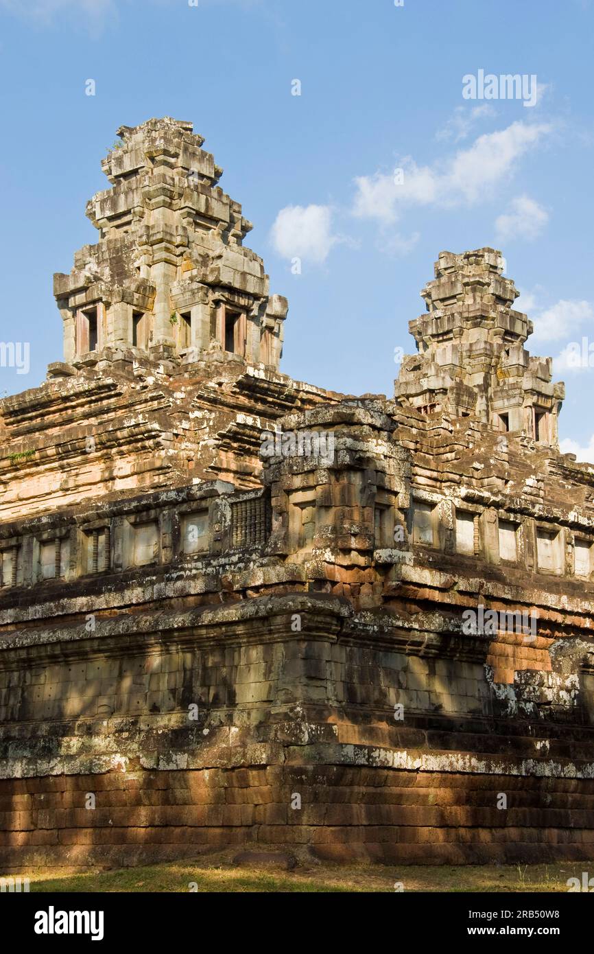 Takeo temple. Cambodia Stock Photo - Alamy