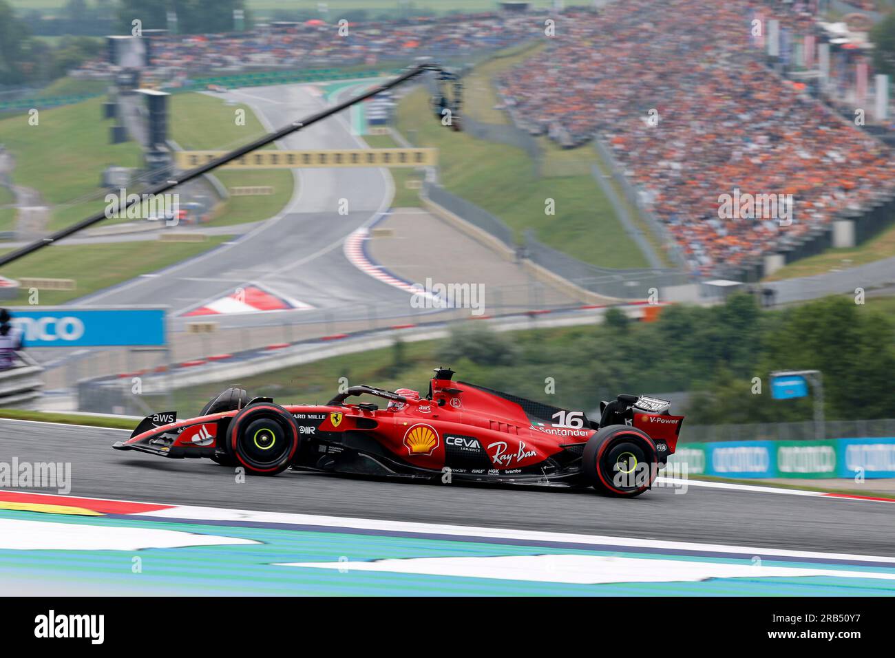 #16 Charles Leclerc (MCO, Scuderia Ferrari), F1 Grand Prix of Austria ...