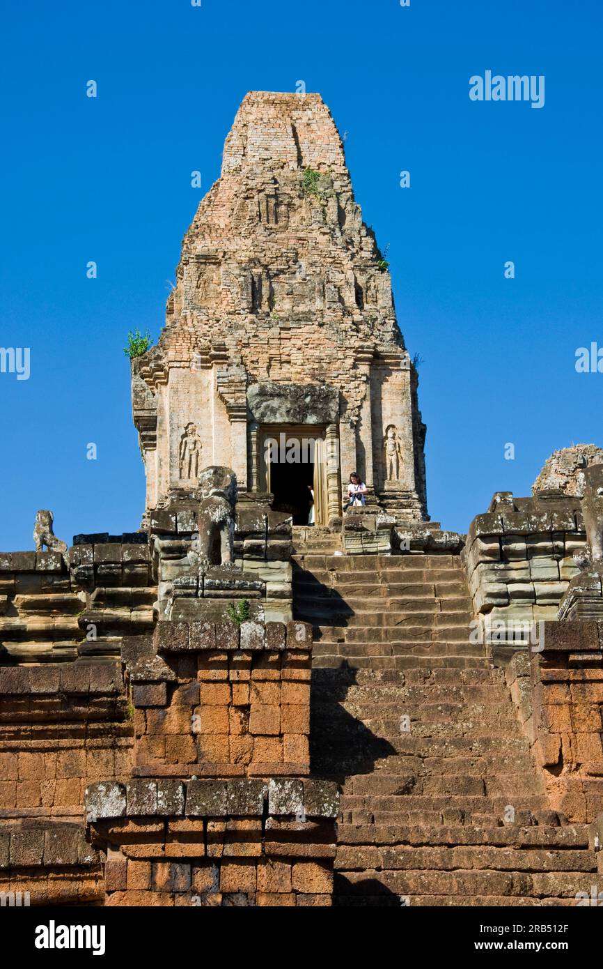 Pre Rup temple. Cambodia Stock Photo - Alamy