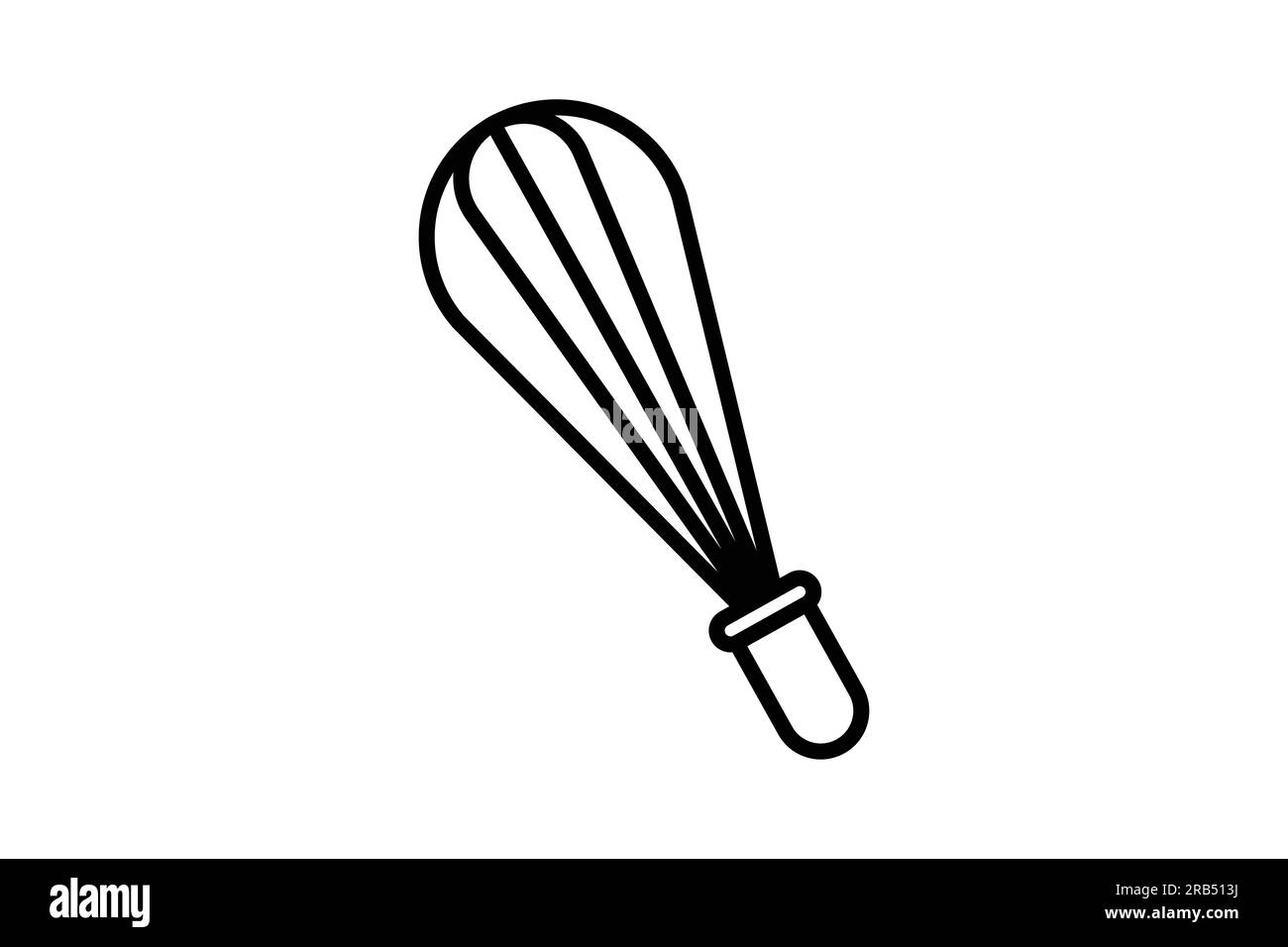Bread whisk icon. icon related to element of bakery. Line icon style ... Bread whisk icon. icon related to element of bakery. Line icon style ...