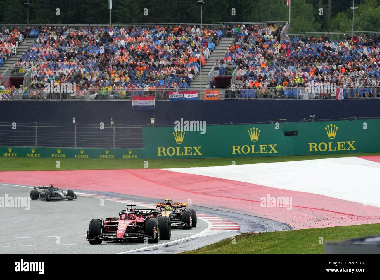 July 1st, 2023, Red Bull Ring, Spielberg, Formula 1 Rolex Grand Prix of ...