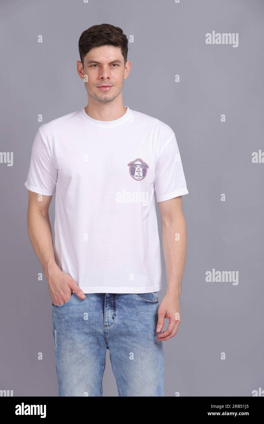 Customizable clothing model hi-res stock photography and images - Alamy