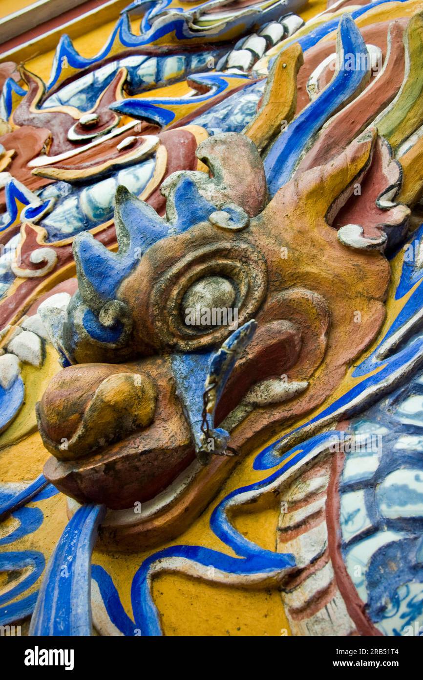 Dragon at hue citadel hi-res stock photography and images - Alamy
