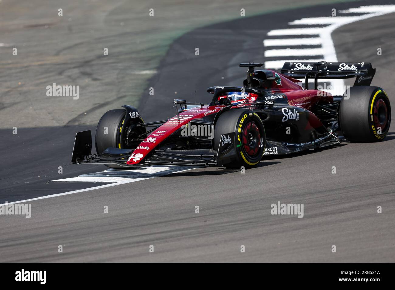Alfa romeo f1 team stake hi-res stock photography and images - Alamy