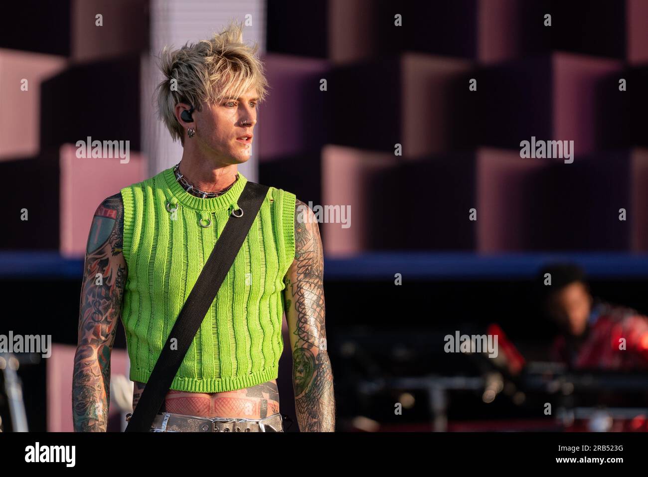 Colson Baker, artistically known as Machine Gun Kelly or simply Kells ...