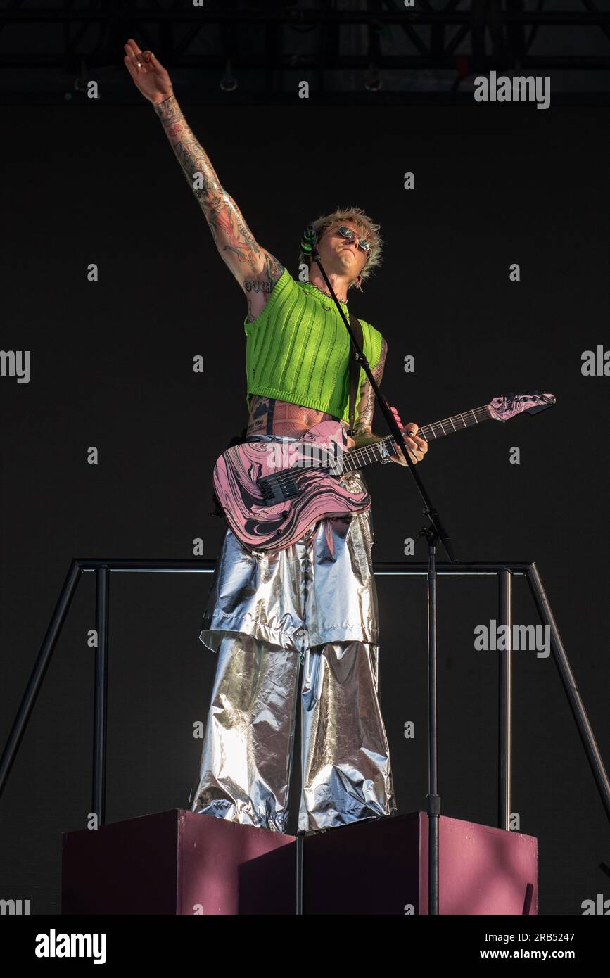 Colson Baker, artistically known as Machine Gun Kelly or simply Kells ...