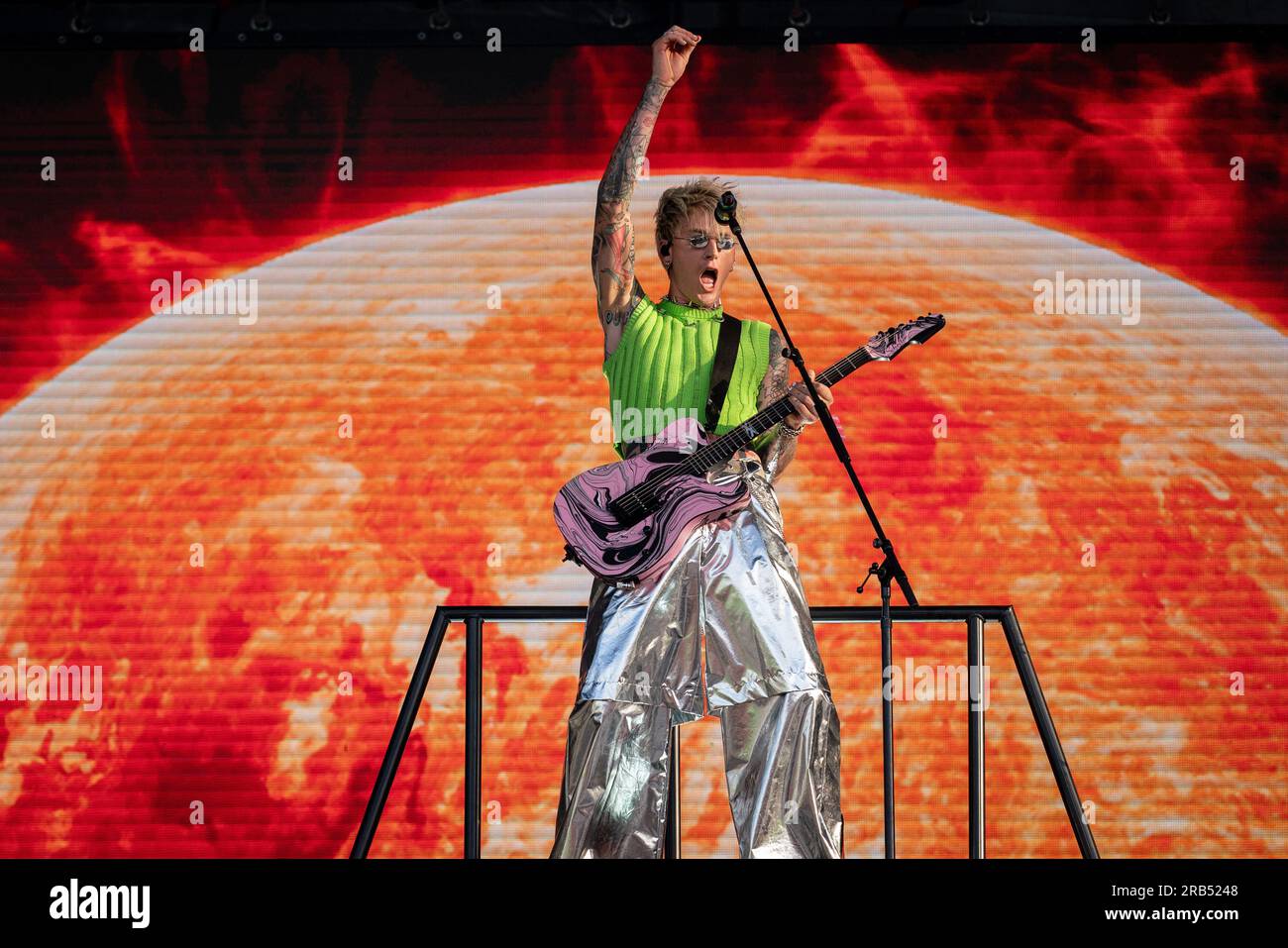 Colson Baker, artistically known as Machine Gun Kelly or simply Kells ...