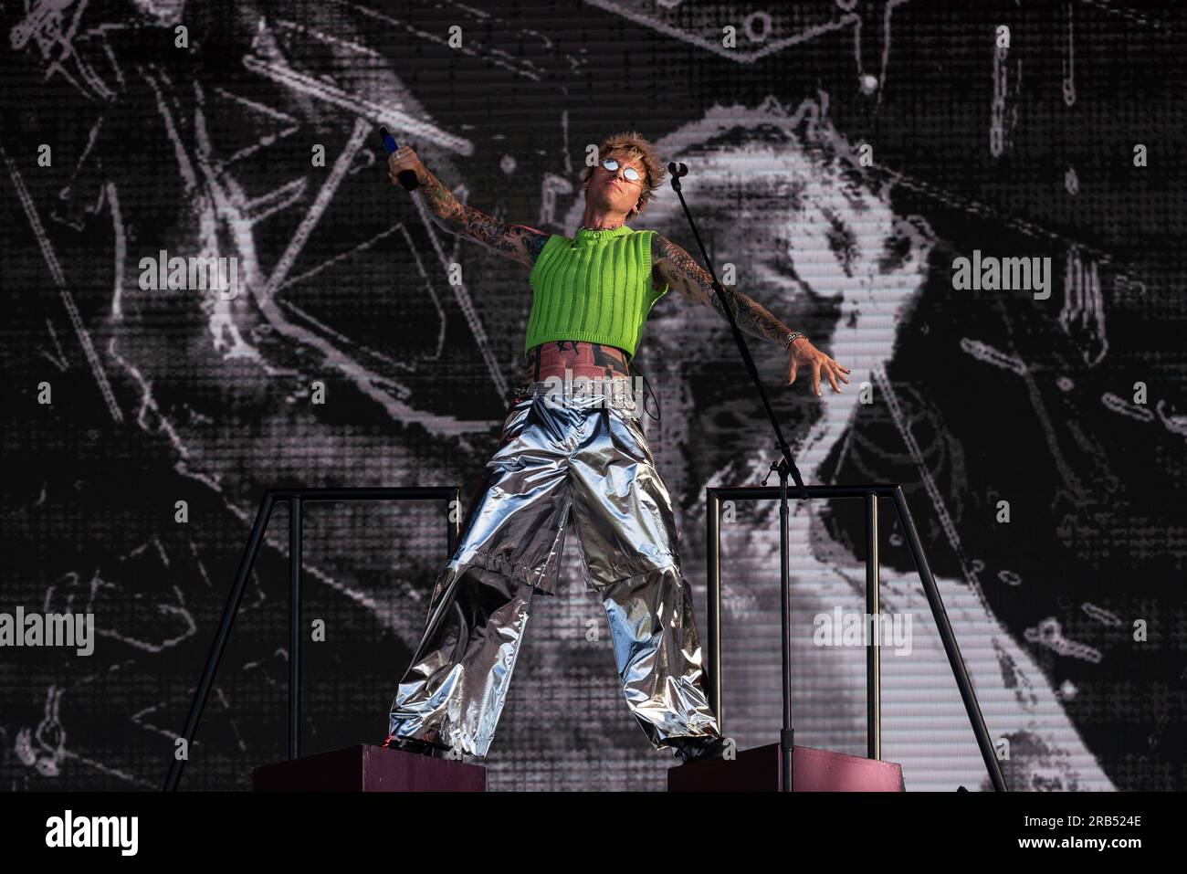 Colson Baker, artistically known as Machine Gun Kelly or simply Kells ...