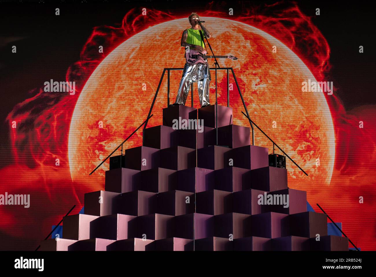 Colson Baker, artistically known as Machine Gun Kelly or simply Kells ...