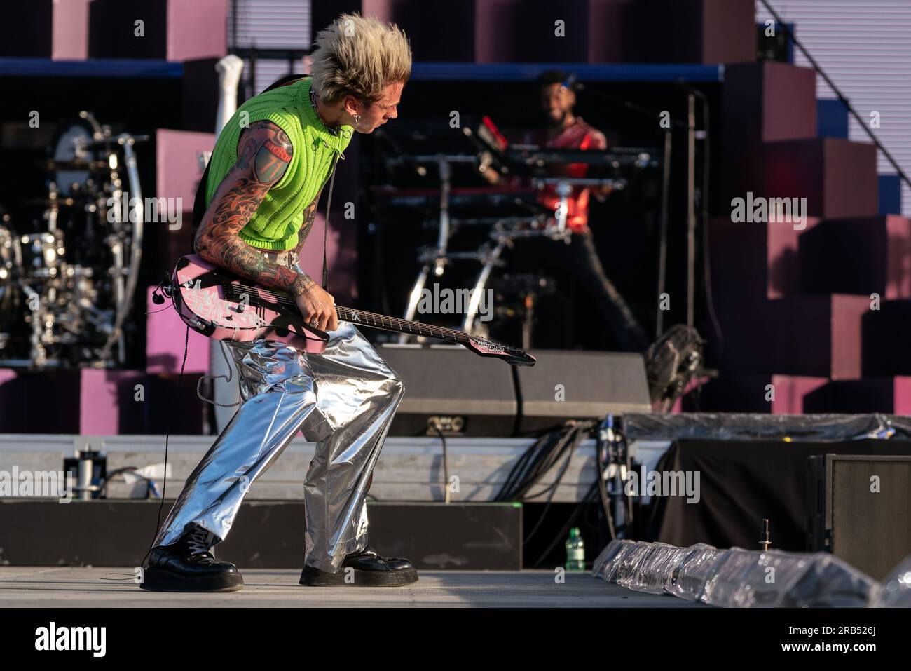 Colson Baker, artistically known as Machine Gun Kelly or simply Kells ...