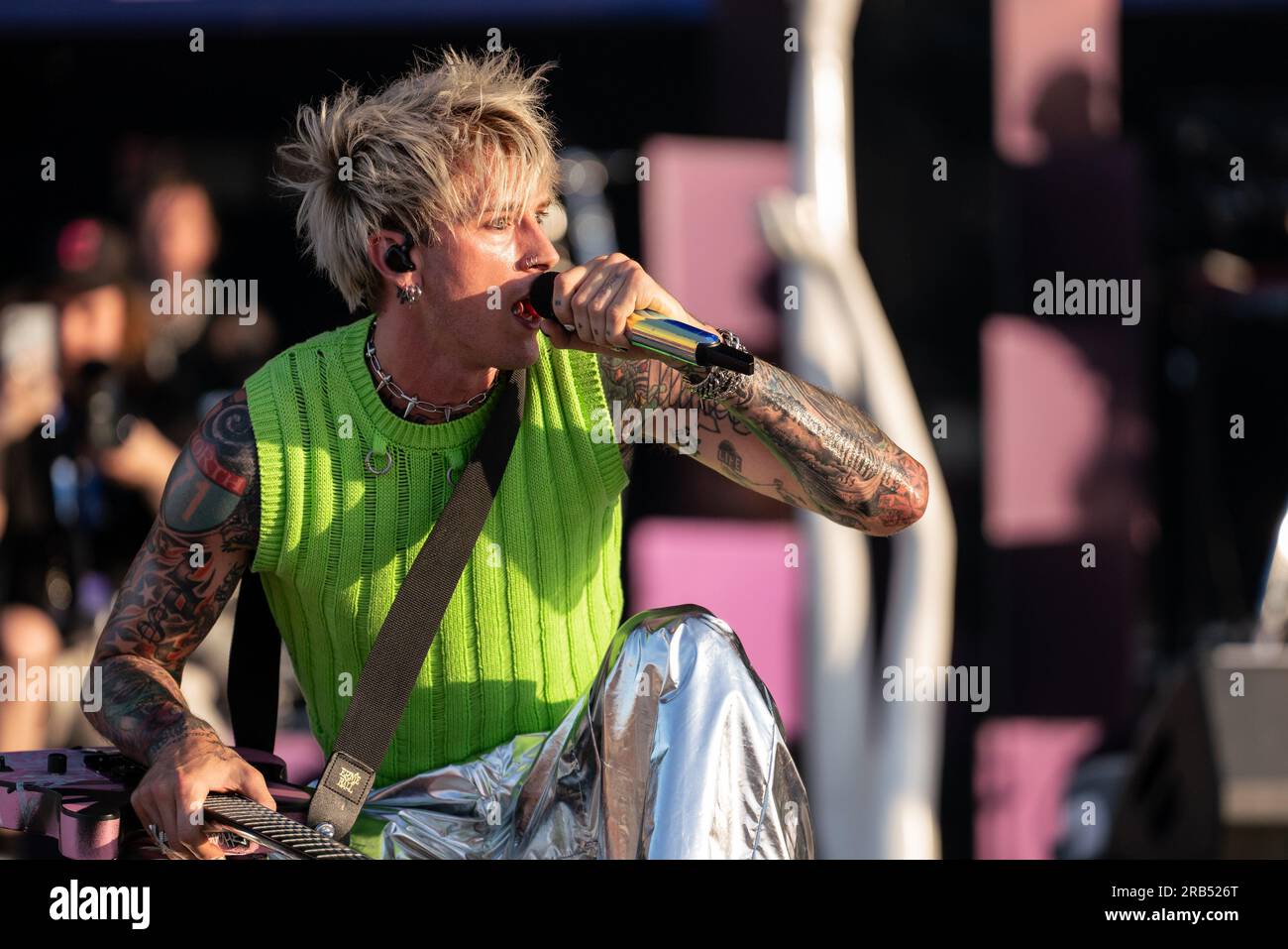 Colson Baker, artistically known as Machine Gun Kelly or simply Kells ...