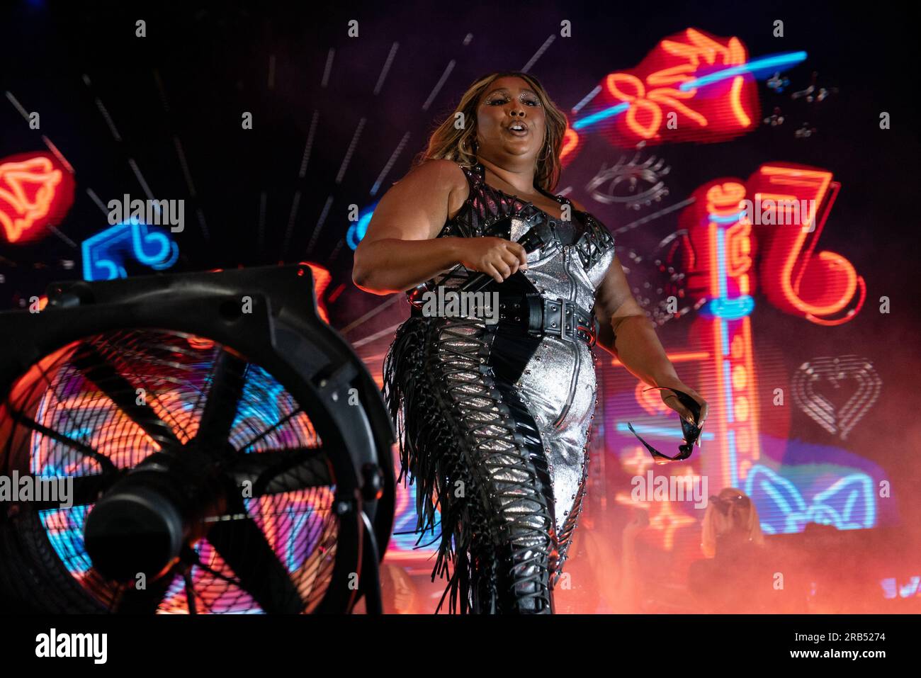 Melissa Viviane Jefferson, better known by her stage name Lizzo ...