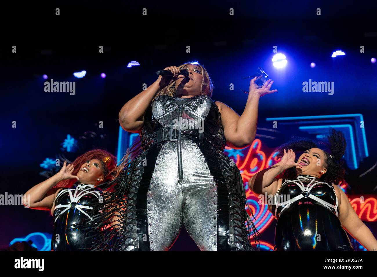 Melissa Viviane Jefferson, better known by her stage name Lizzo ...