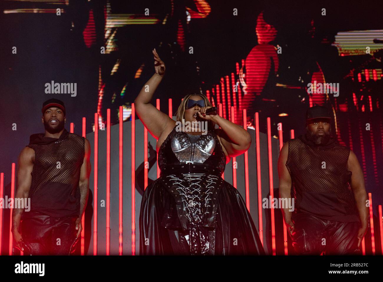 Melissa Viviane Jefferson, better known by her stage name Lizzo ...