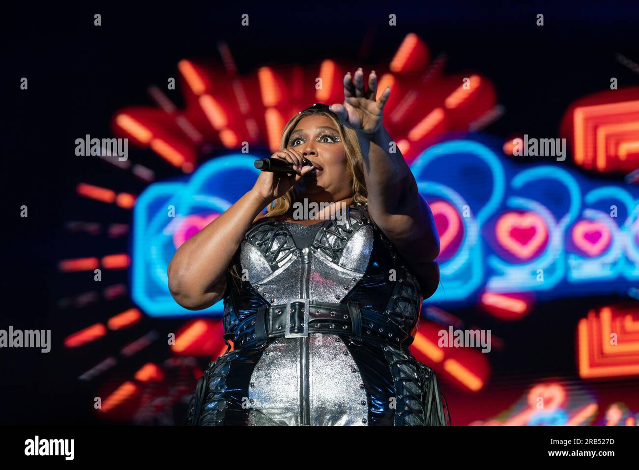 Melissa Viviane Jefferson, better known by her stage name Lizzo ...
