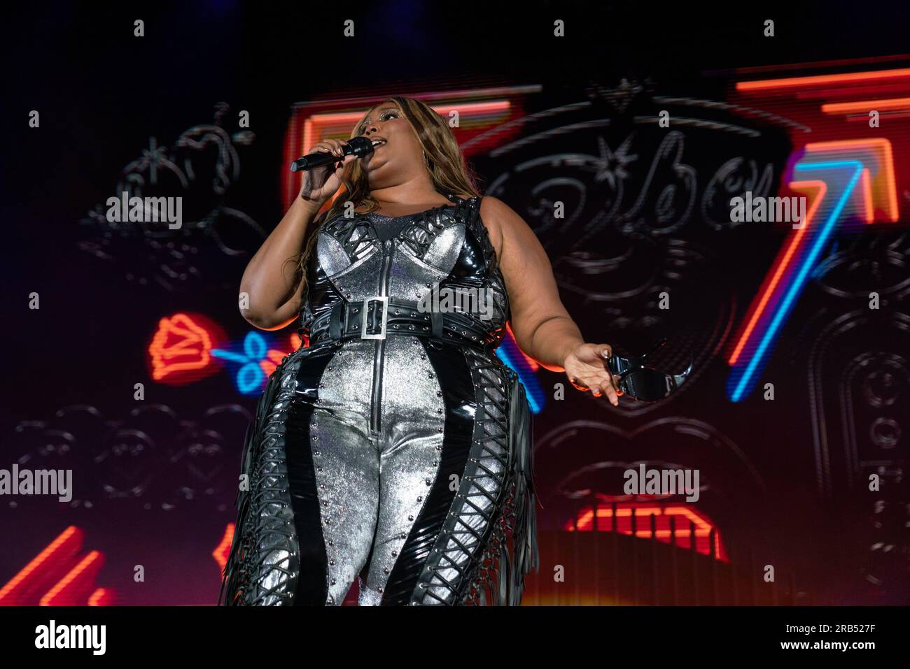 Melissa Viviane Jefferson, better known by her stage name Lizzo ...