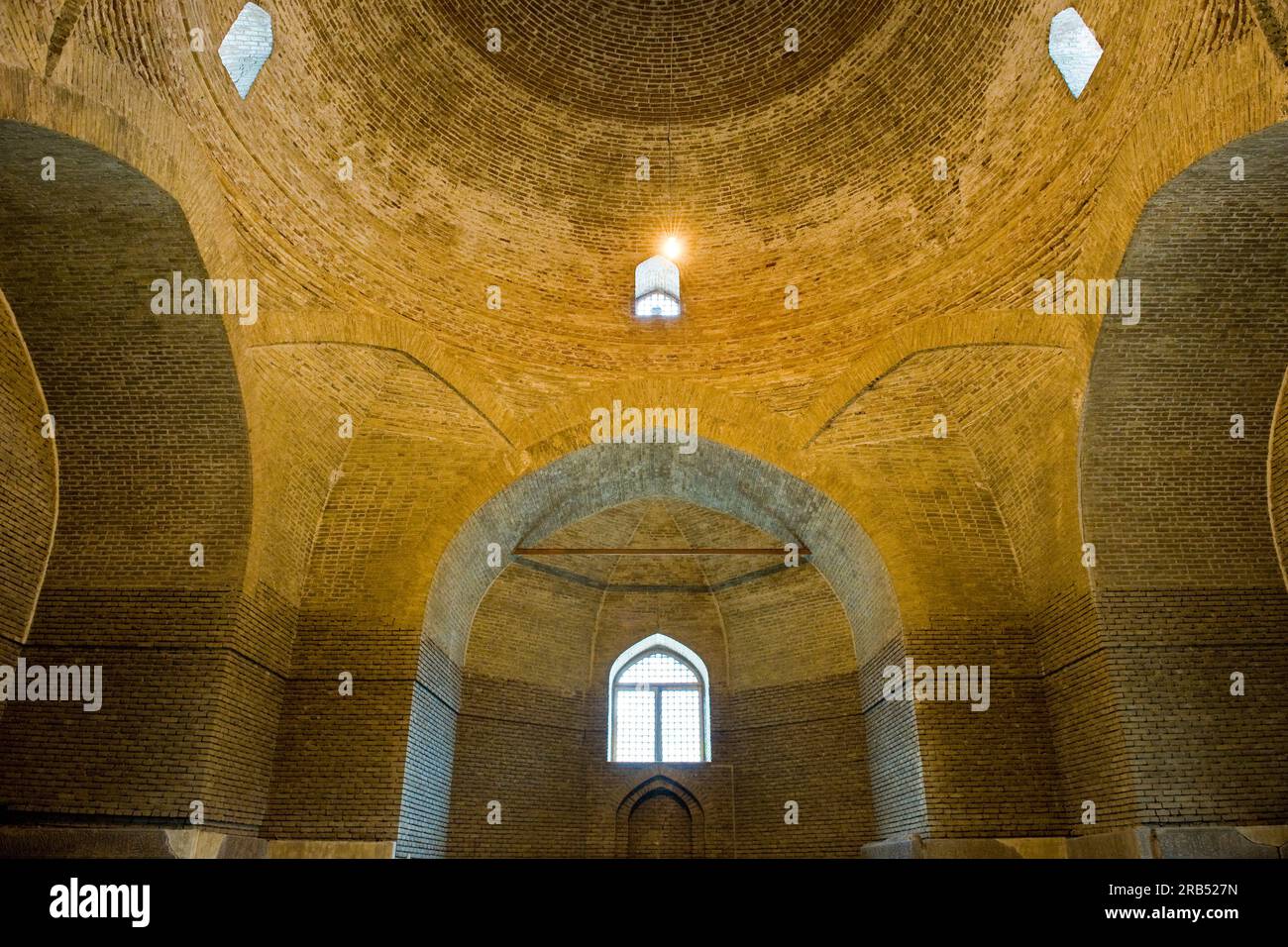 Iran. Tabriz. Blue mosque Stock Photo - Alamy