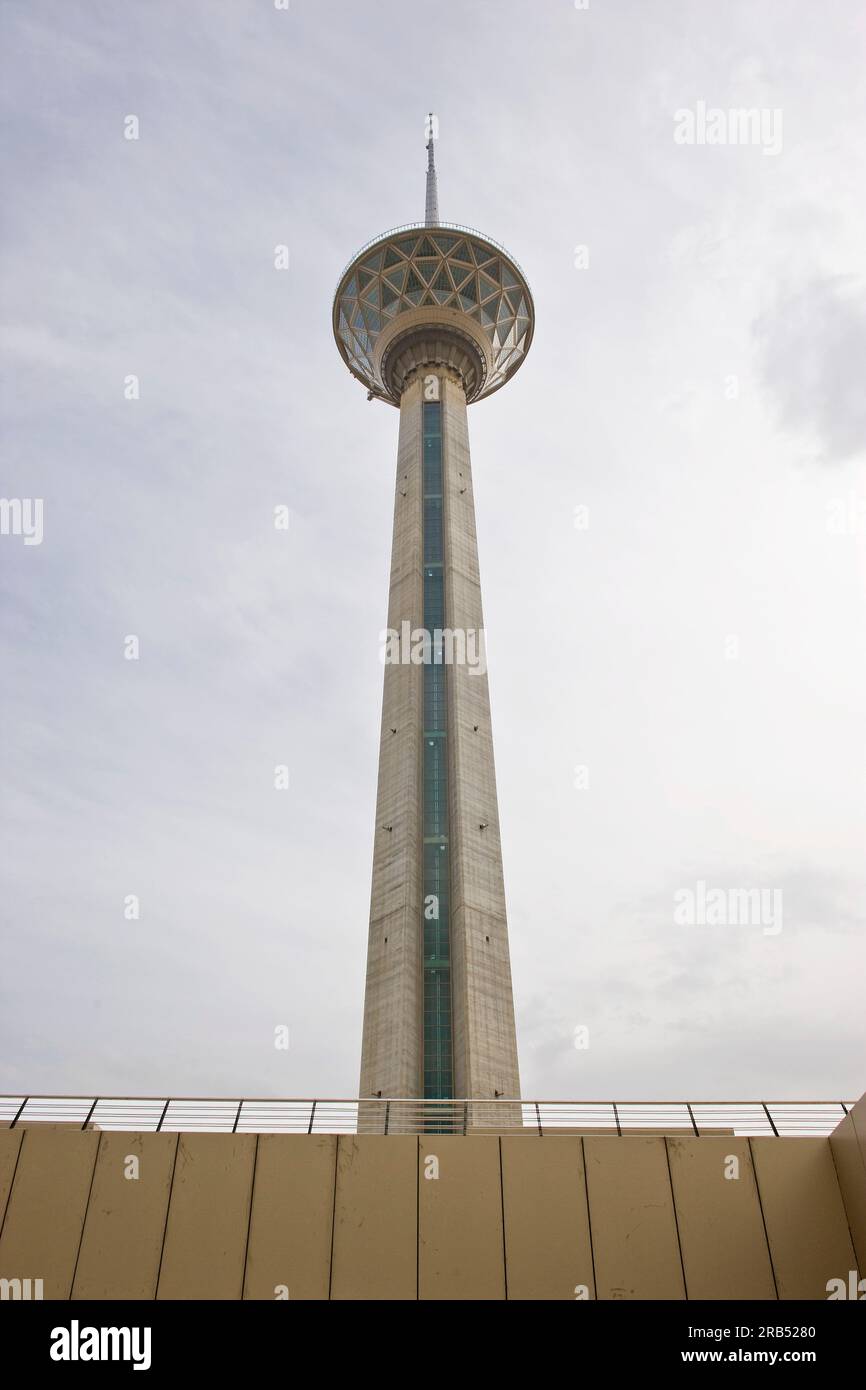 Borj e milad hi-res stock photography and images - Alamy