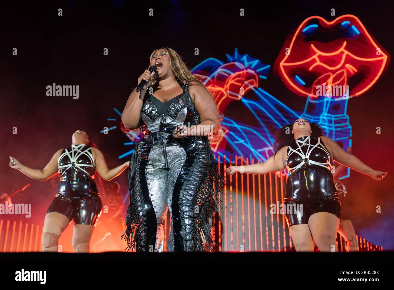 Melissa Viviane Jefferson, better known by her stage name Lizzo ...