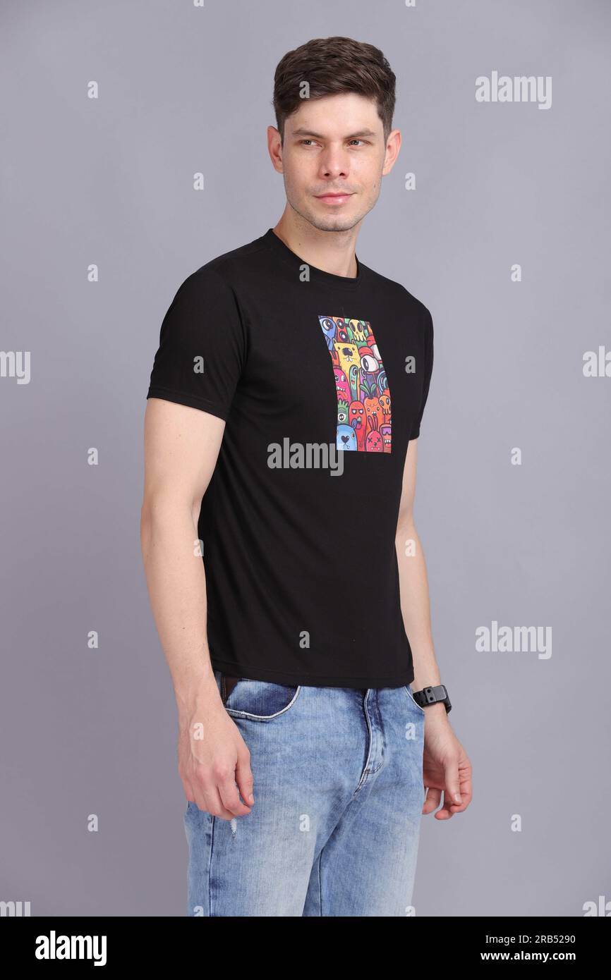 Model displaying fashion illustration hi-res stock photography and ...