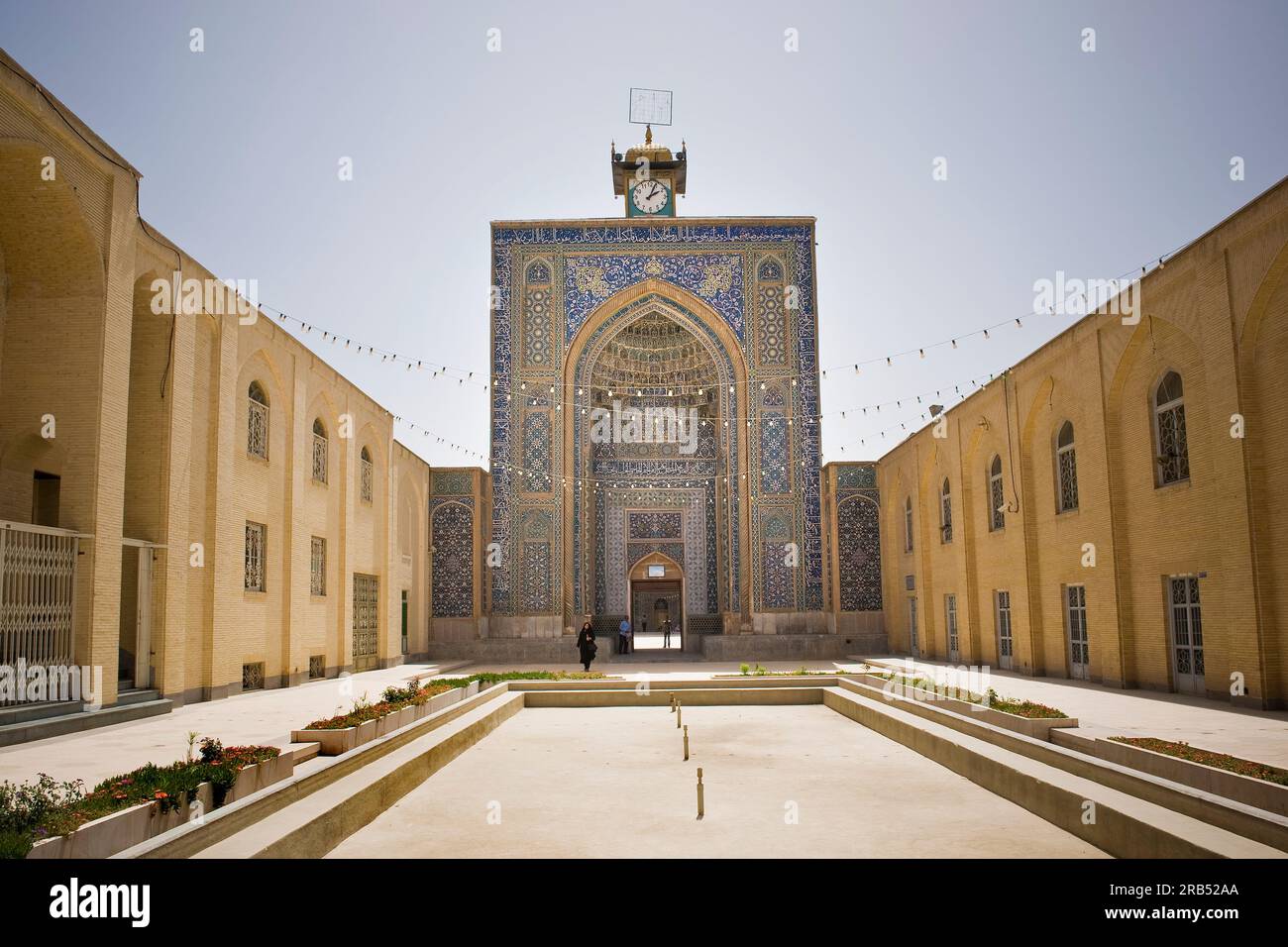 Iran. Kerman. friday mosque Stock Photo - Alamy