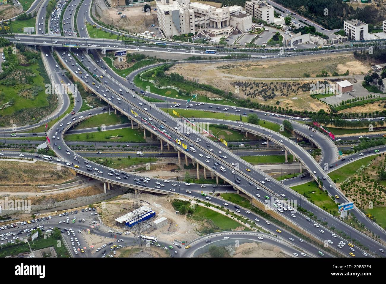 Tehran landscape hi-res stock photography and images - Alamy