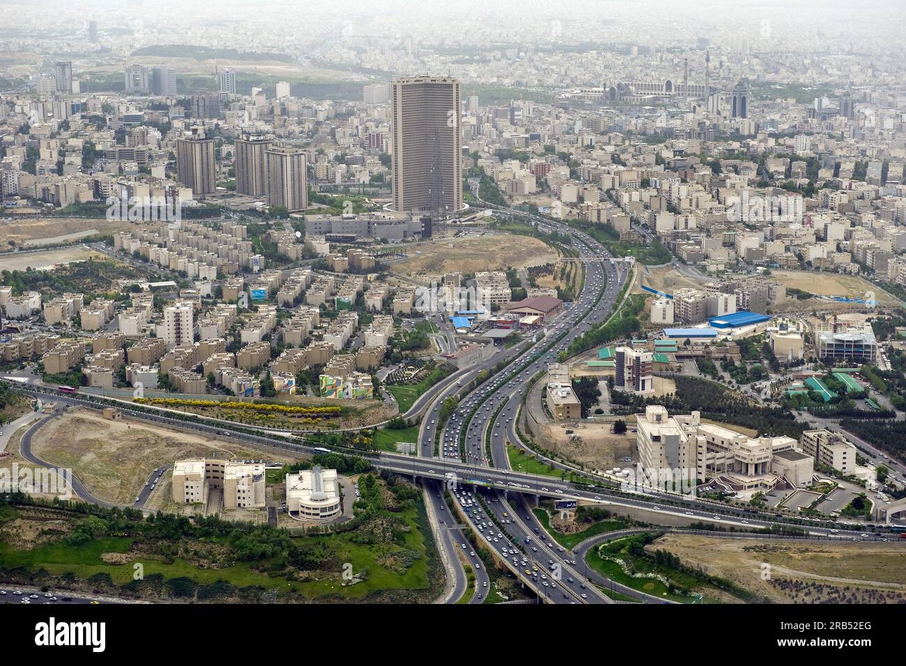 Tehran landscape hi-res stock photography and images - Alamy