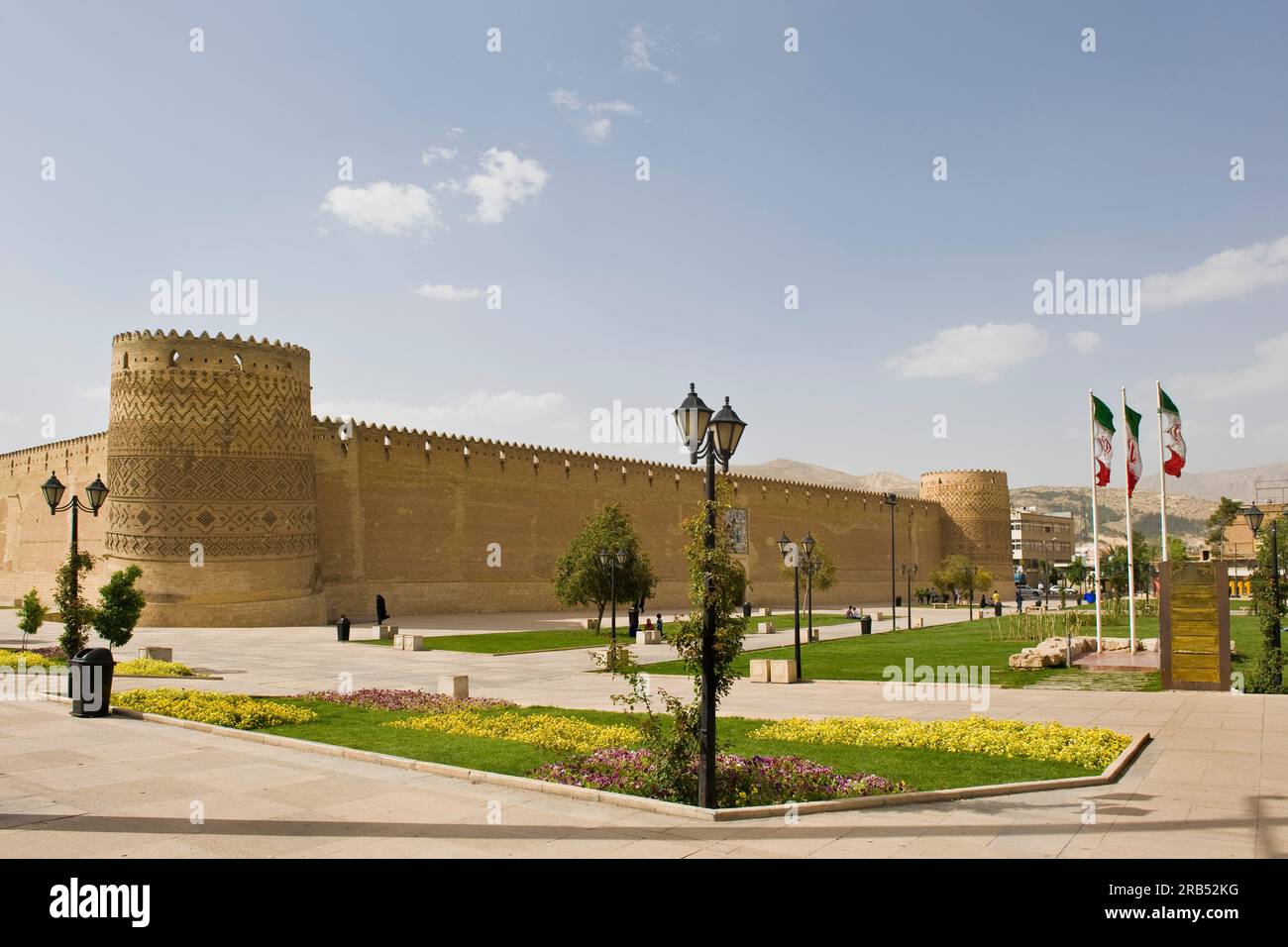 Iran karim shiraz khan fort arg karim hi-res stock photography and ...