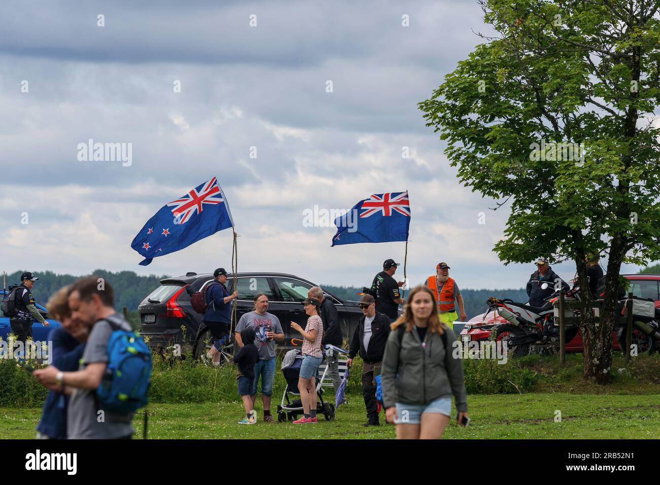 Erc bauhaus royal rally of scandinavia hi-res stock photography and ...