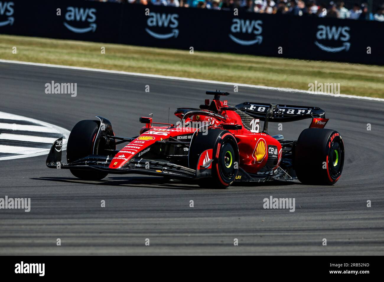 #16 Charles Leclerc (MCO, Scuderia Ferrari), F1 Grand Prix of Great ...