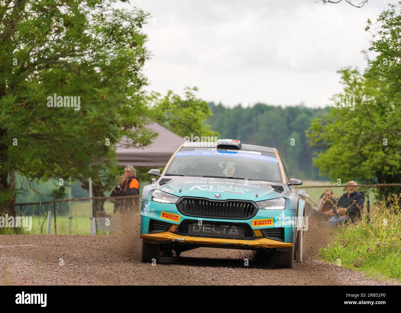 Rally2 rally car hi-res stock photography and images - Alamy