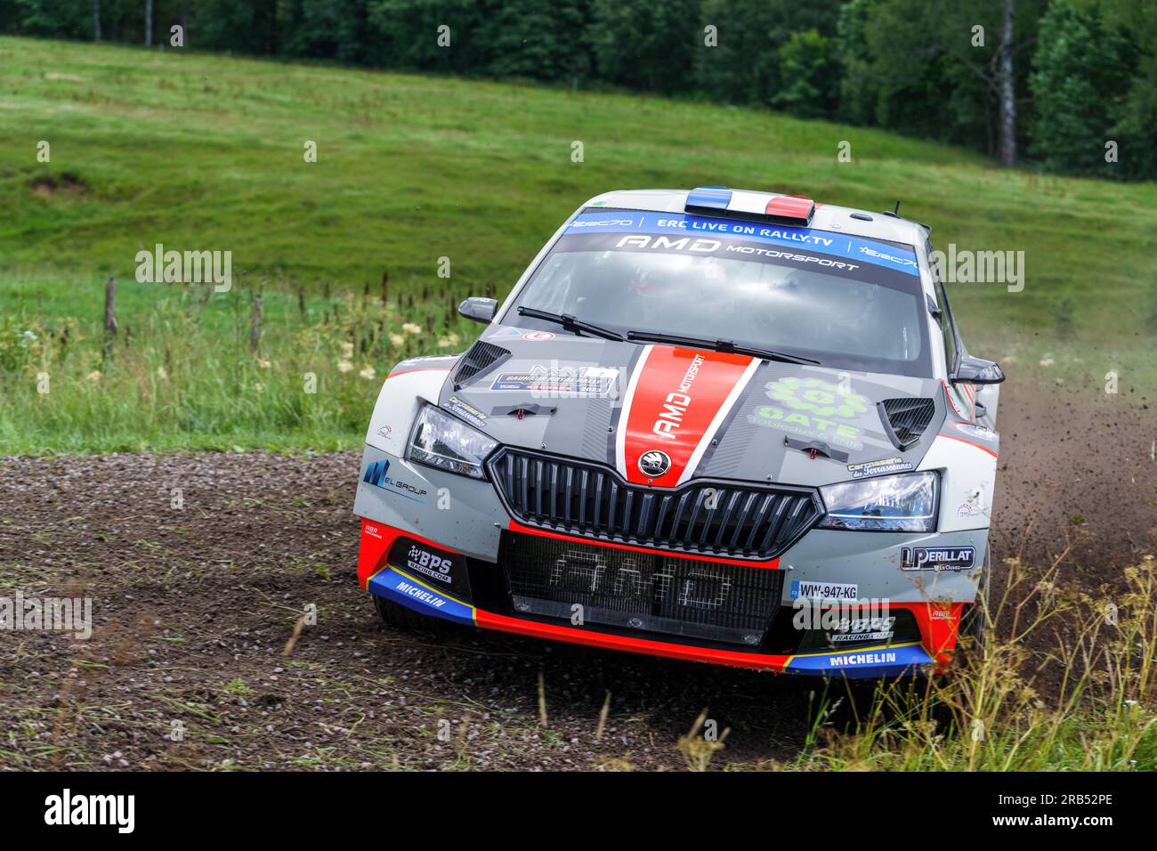 Fabia rally2 evo hi-res stock photography and images - Alamy