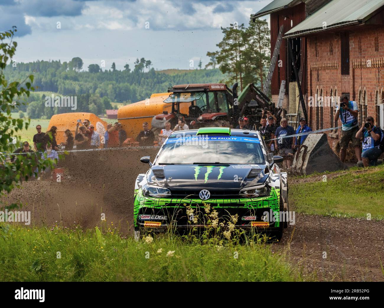 Volkswagen polo gti rally car hi-res stock photography and images - Alamy