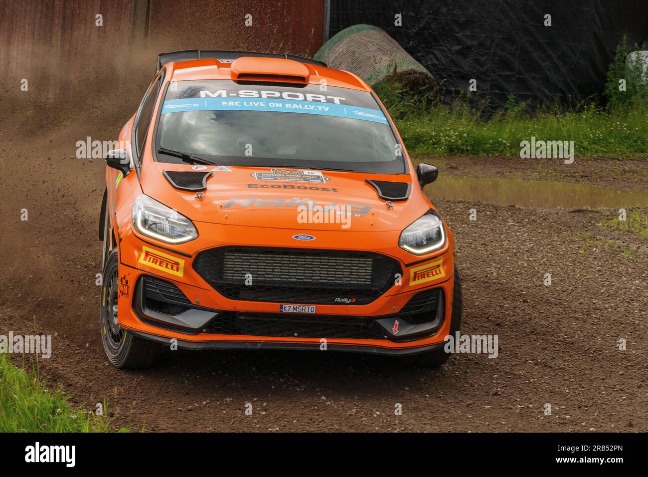 Ford fiesta rally3 hi-res stock photography and images - Alamy