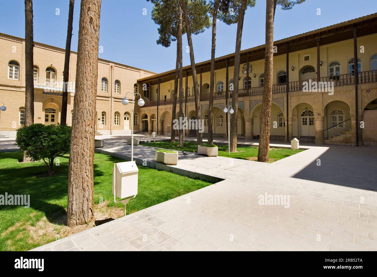 Vank cathedral. armenian apostolic church in isfahan. Iran Stock Photo ...