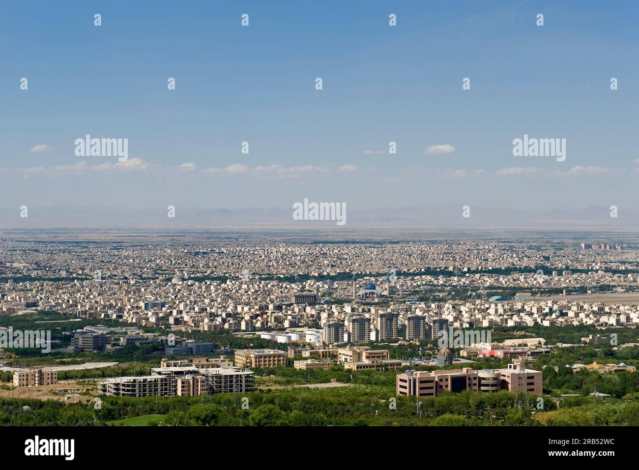 Iran. Isfahan. landscape Stock Photo - Alamy