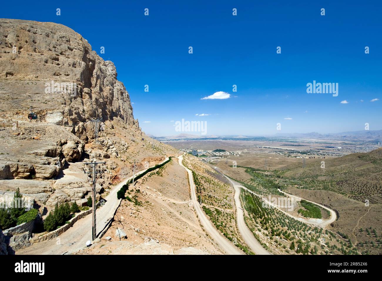 Iran. Isfahan. landscape Stock Photo - Alamy