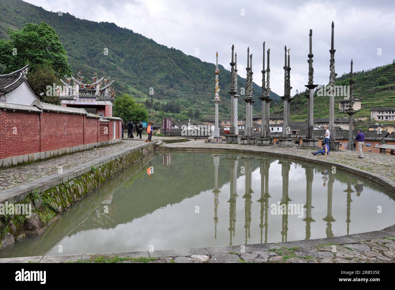 Hukeng village hi-res stock photography and images - Alamy