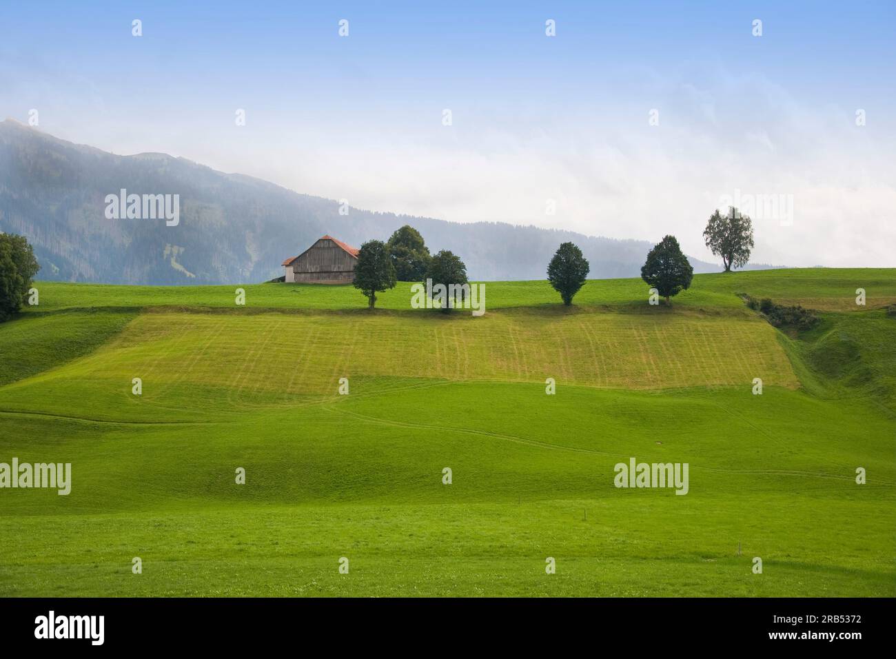 Switzerland countryside emmental hi-res stock photography and images ...