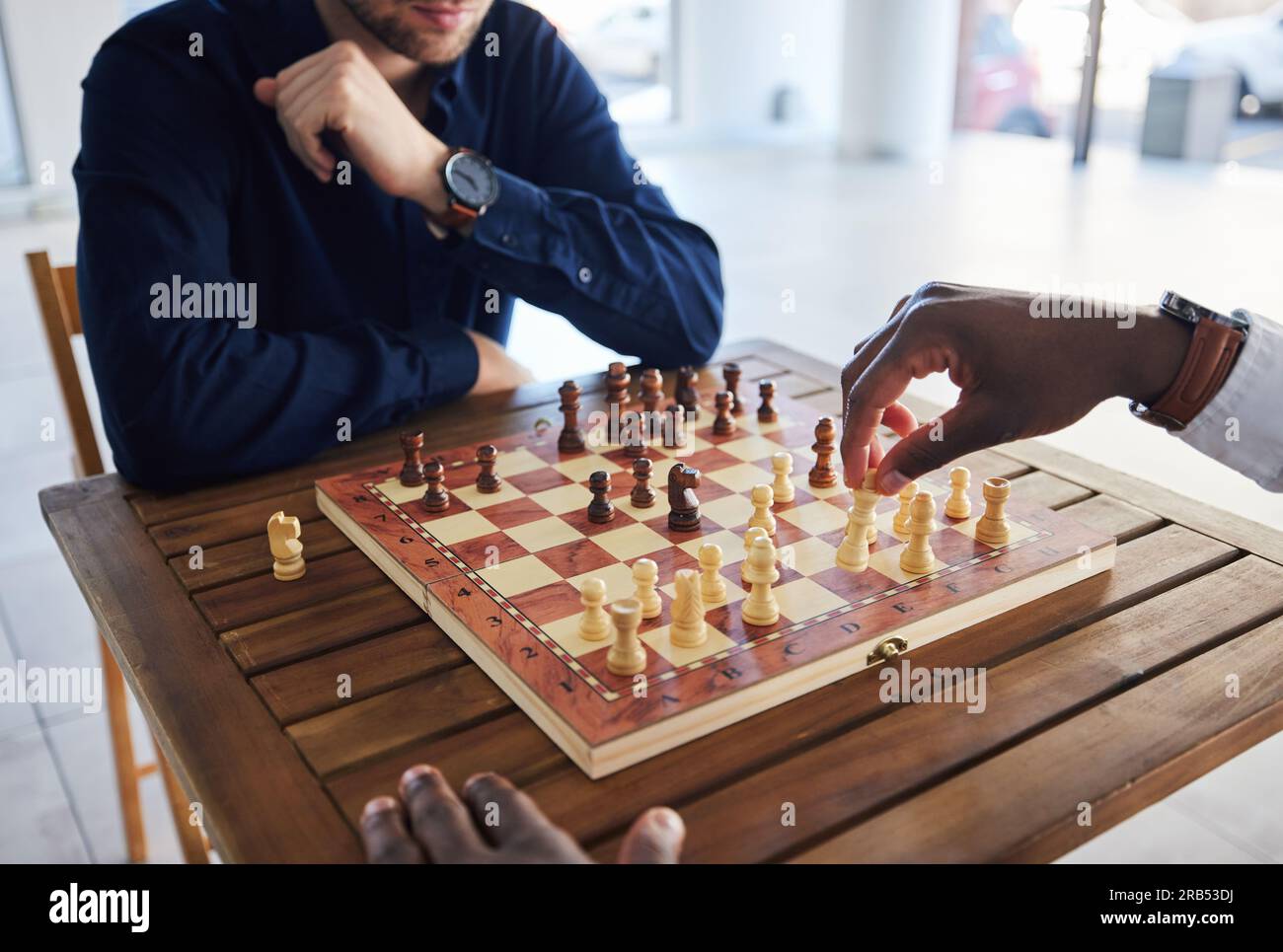 Professional chess players hi-res stock photography and images - Alamy