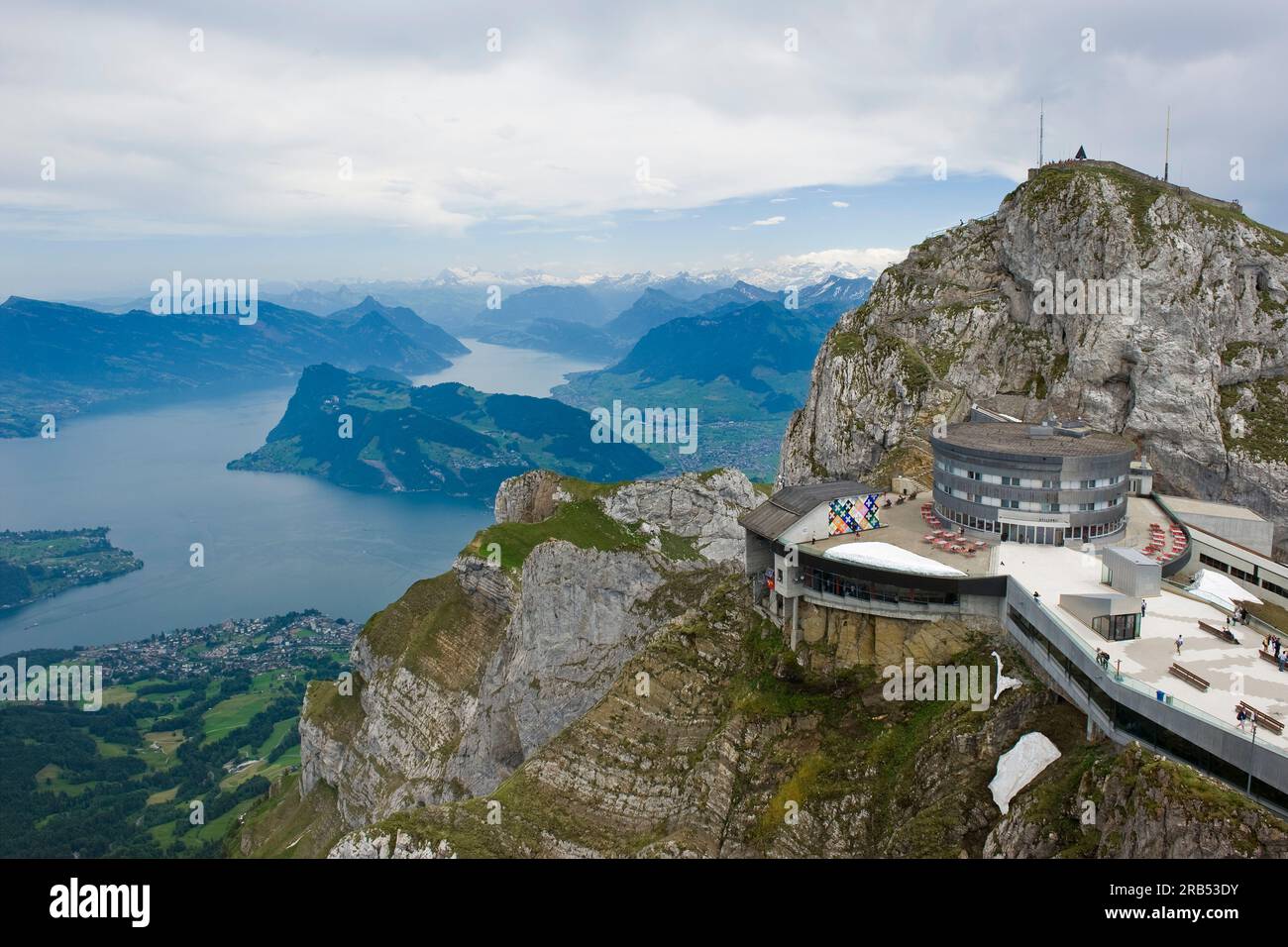 Hotel pilatus hotel pilatus kulm hi-res stock photography and images ...