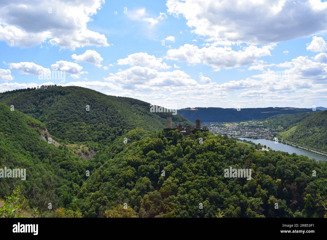 Oberfell an der mosel hi-res stock photography and images - Alamy