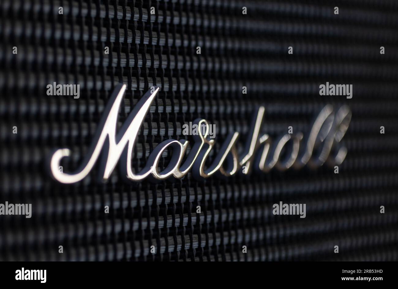 Marshall signs hi-res stock photography and images - Alamy